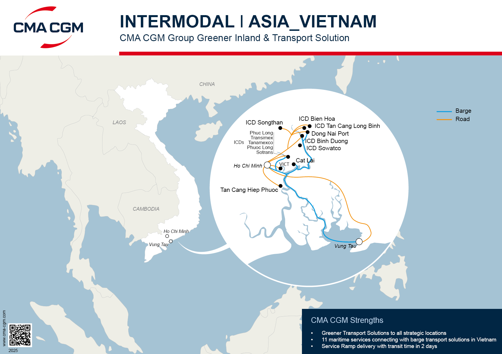 CMA CGM | Intermodal Asia